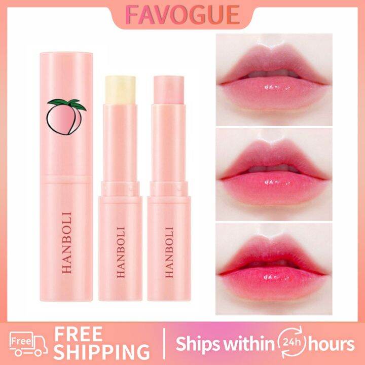 Hanboli Lip Balm Hydrating Moisturizing Nourishing Lightening Lip Lines ...
