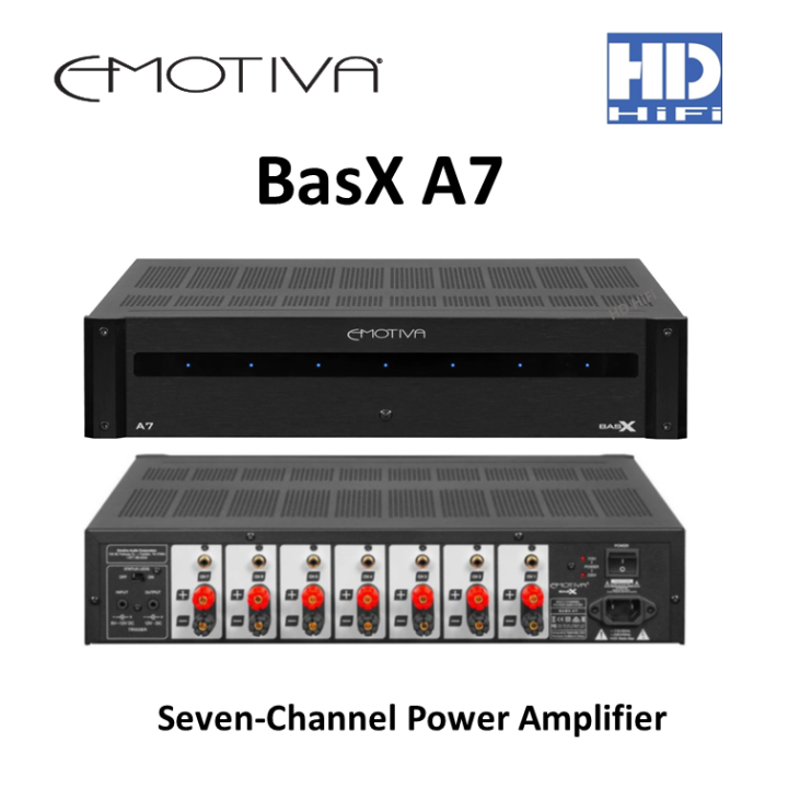 Emotiva BasX A7 Seven-Channel Power Amplifier | Lazada.co.th