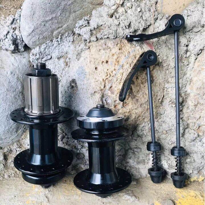 ITP Ordinary MTB 3236 Holes Hub Screw Type Iron Bead Hub With Quick ...