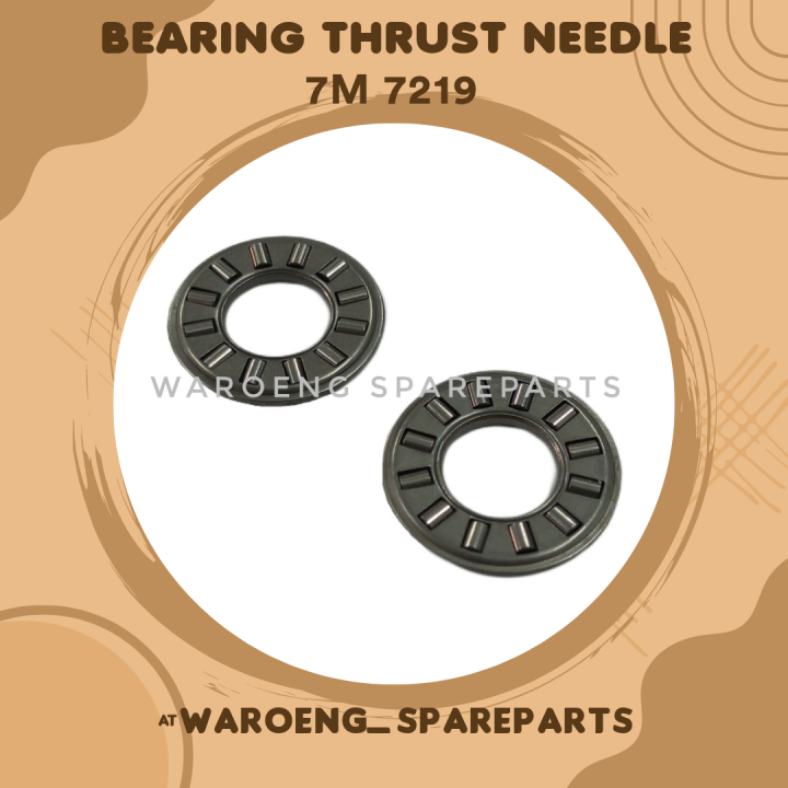 BEARING THRUST NEEDLE 7M 7219 | Lazada Indonesia