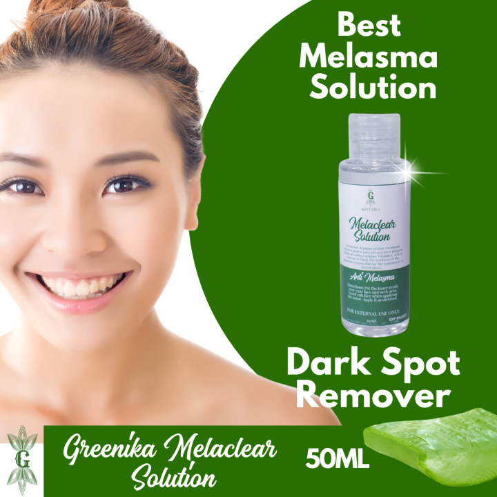 [ #1 MELASMA SOLUTION TONER ] Greenika Anti Melasma Melaclear Solution ...