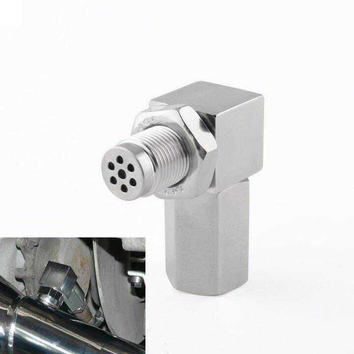 O2 Extender Sensor Oxygen 90 Grades 02 Bung Extension Catalyst O2 ...