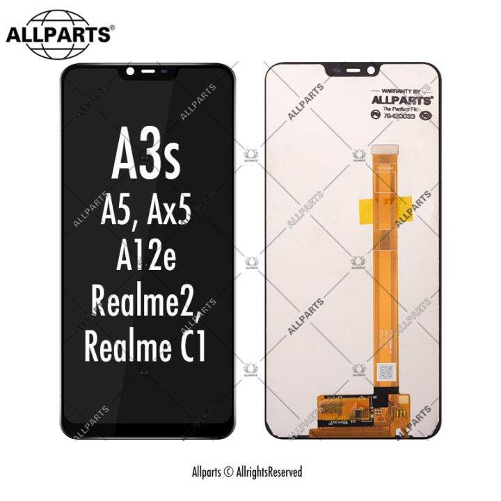 Display for OPPO A3s A5 AX5 A12e Realme C1 2 LCD Touch Screen Replacement | Lazada PH