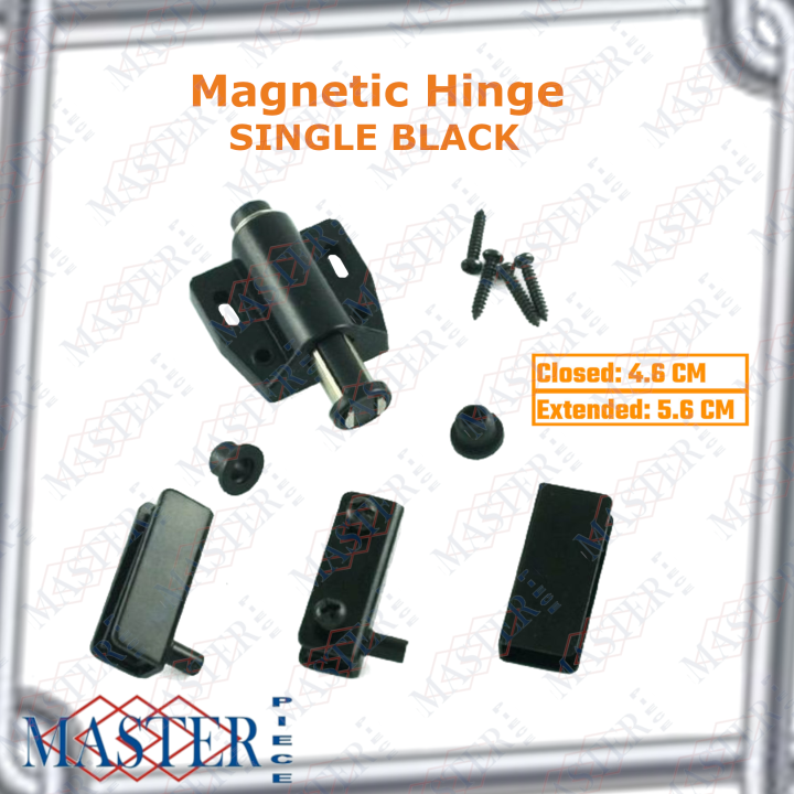 (1 SET) Single Magnetic Hinge NB White | Lazada PH