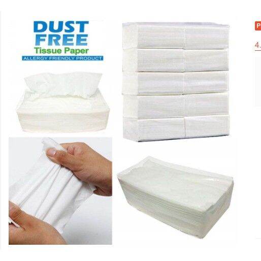 Native wood pulp facial tissue Interfolded Paper Towel 1-pc | Lazada PH