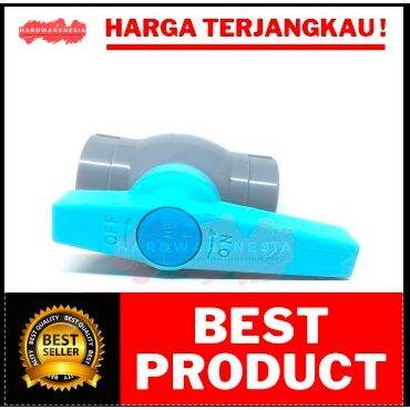 SOLIGEN Stop Kran 1/2" / Ball Valve SOLIGEN PVC 1/2 inci | Lazada Indonesia