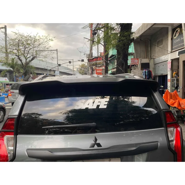 Montero Spoiler 2016 to 2020 New Design | Lazada PH