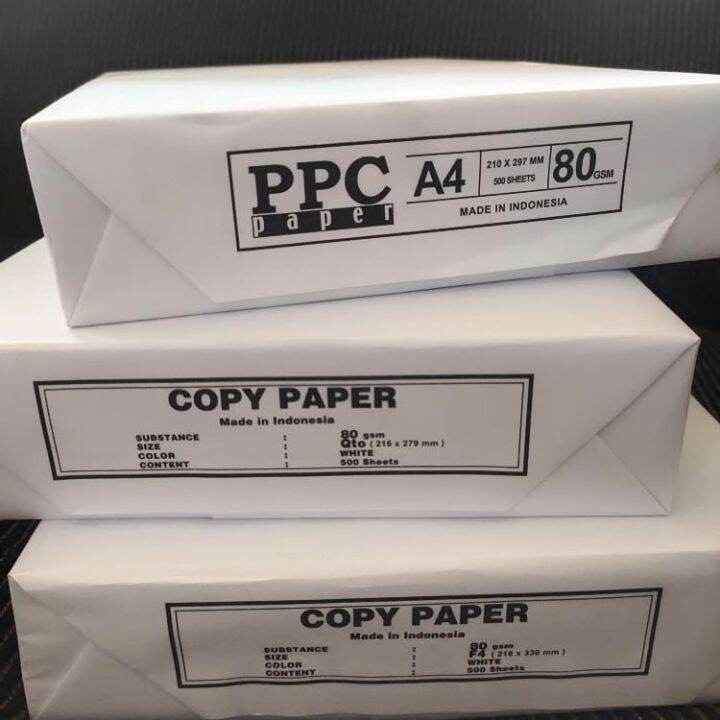 Copy Paper 80 GSM Short, Long, A4 per Ream of 500 sheets | Lazada PH