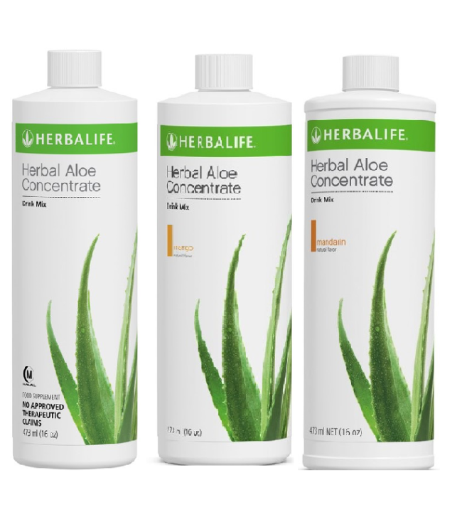 Herbalife Aloe Concentrate 473ml 3 Flavors | Lazada PH