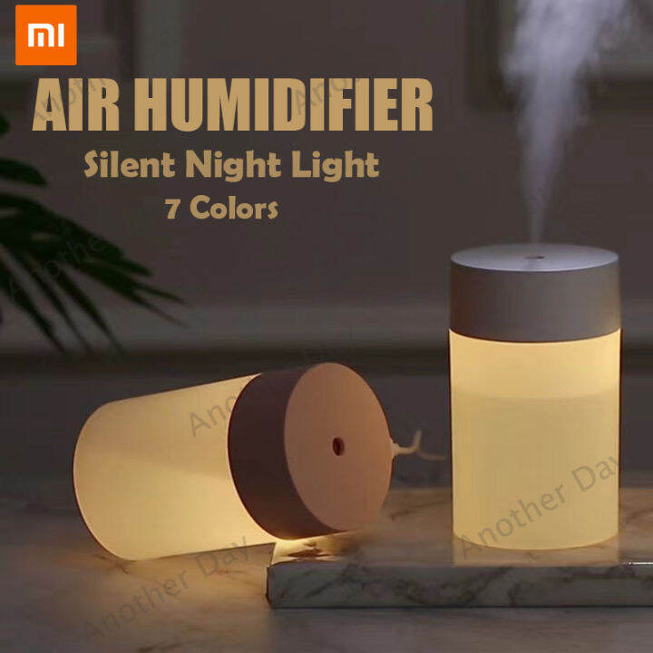 XIAOMI Air Humidifier Mini Portable Ultrasonic Air Humidifer Aroma Essential Oil Diffuser USB ...