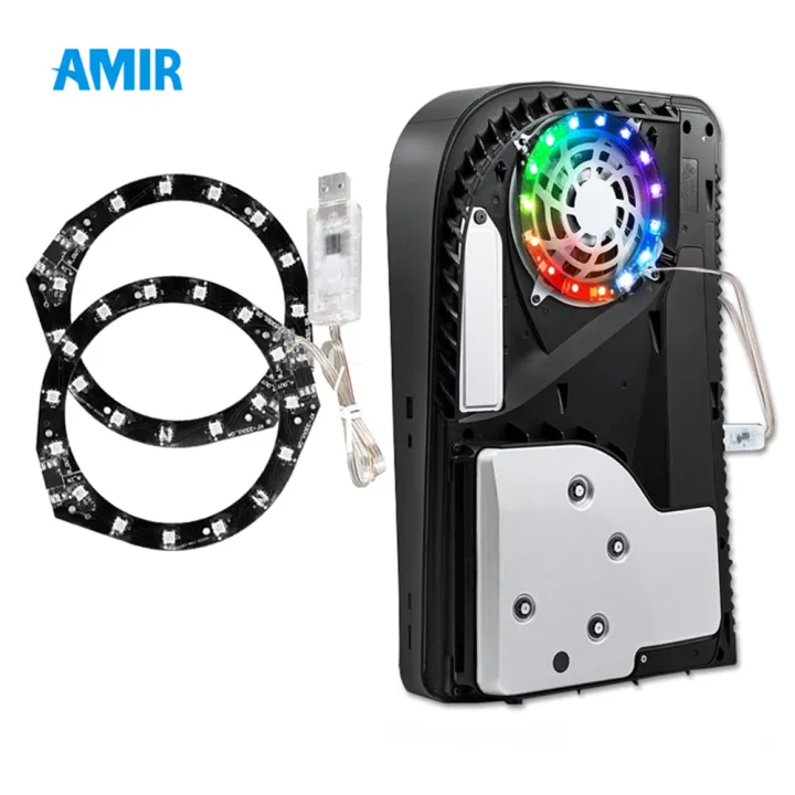 AMIR PS5 LED Strip Light RGB 5050 LED Light Strip Tape Lights Strips ...