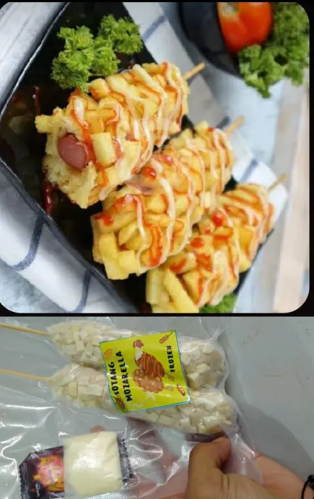 Hotang Mozarella frozen food | Lazada Indonesia