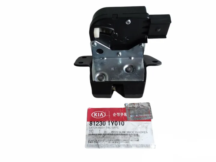 812301Y010 LATCH TAIL GATE KIA PICANTO 2011-2016 / 81230 | Lazada PH