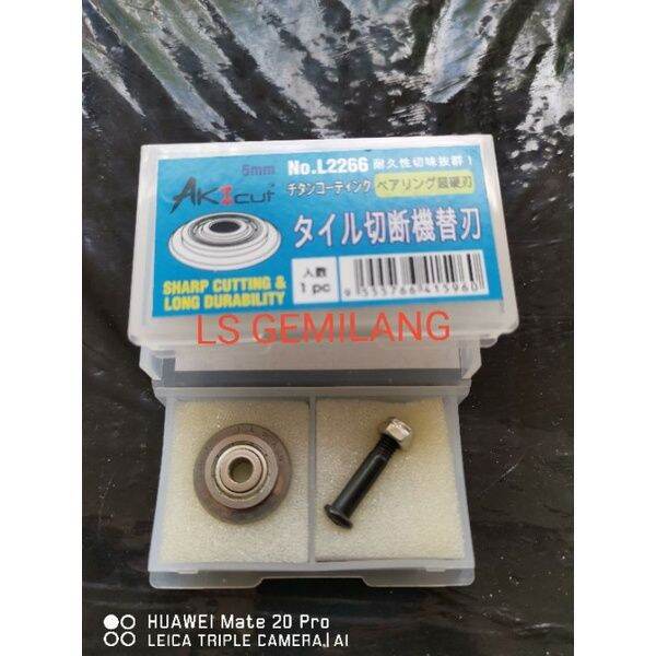 LS GEMILANG ORIGINAL 🇯🇵 AKICUT JAPAN BEARING TILE CUTTING WHEEL ISHII TILE CUTTER BLADE ISHil ...