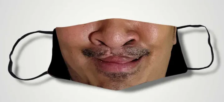 SIR JACK FUNNY FACEMASK | Lazada PH