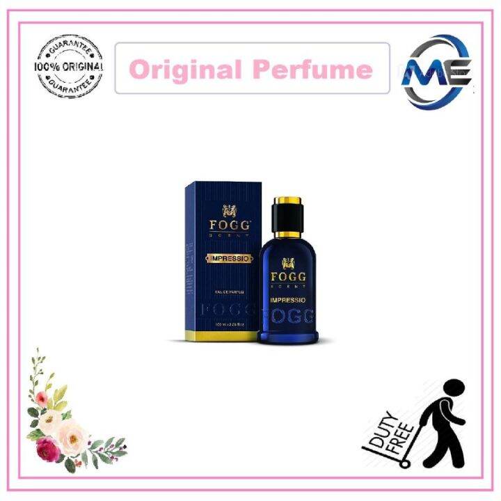 FOGG SCENT -IMPRESSIO- EAU DE PARFUM 100ML (FOR HIM) | Lazada