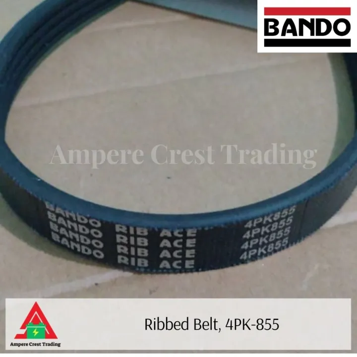 Bando Power Steering Belt 4PK855 for Hyundai Elantra 2.0L 2003-2007 ...