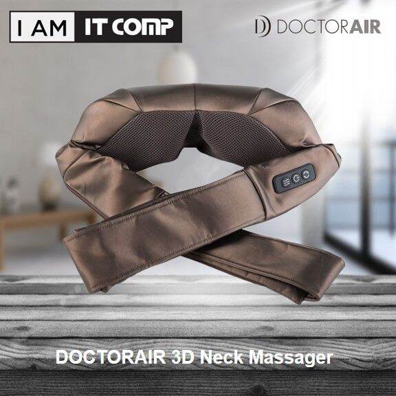 DOCTORAIR 3D Neck Massager - Brown | Lazada