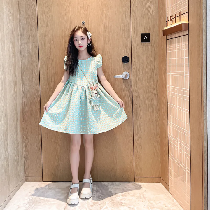 TeTe Children's Fashion High Quality korean dress for kids girl casual ...