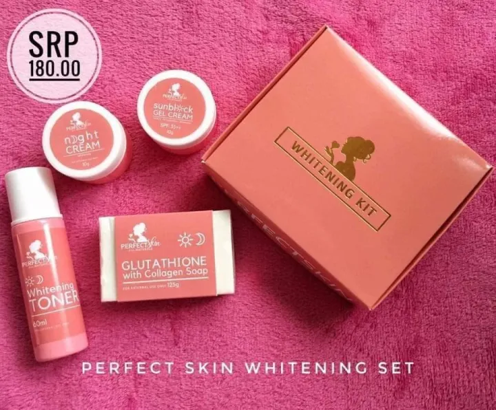 PERFECT SKIN WHITENING SET(MAINTENANCE SET) | Lazada PH