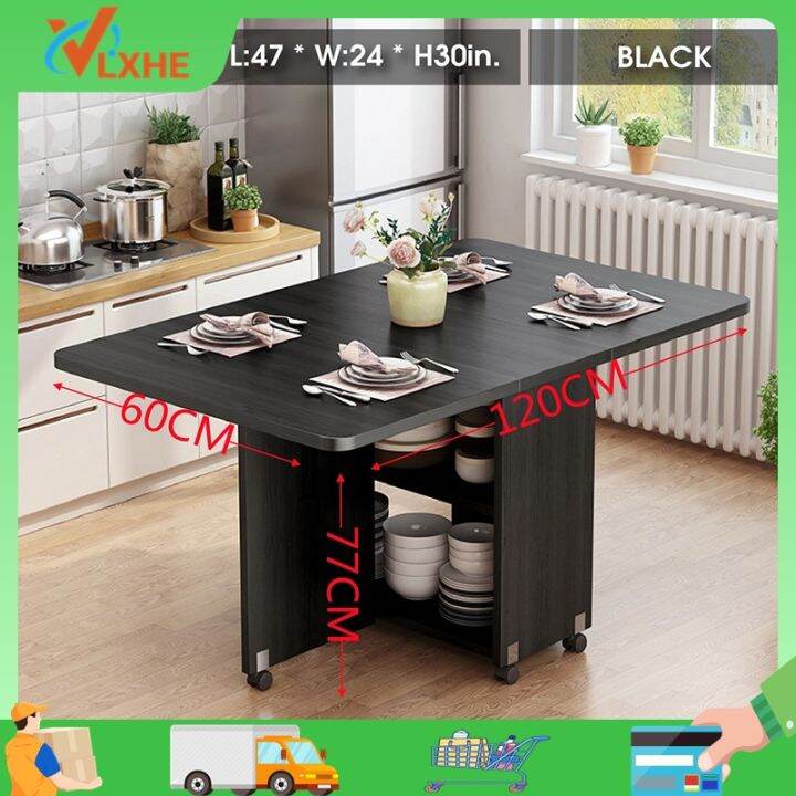Folding Table And Chair Combination Rectangular Simple Multi-Functional ...