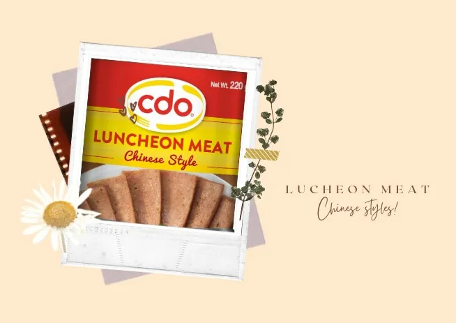 CDO LUNCHEON MEAT CHINESE STYLE 220 GRAMS | Lazada PH