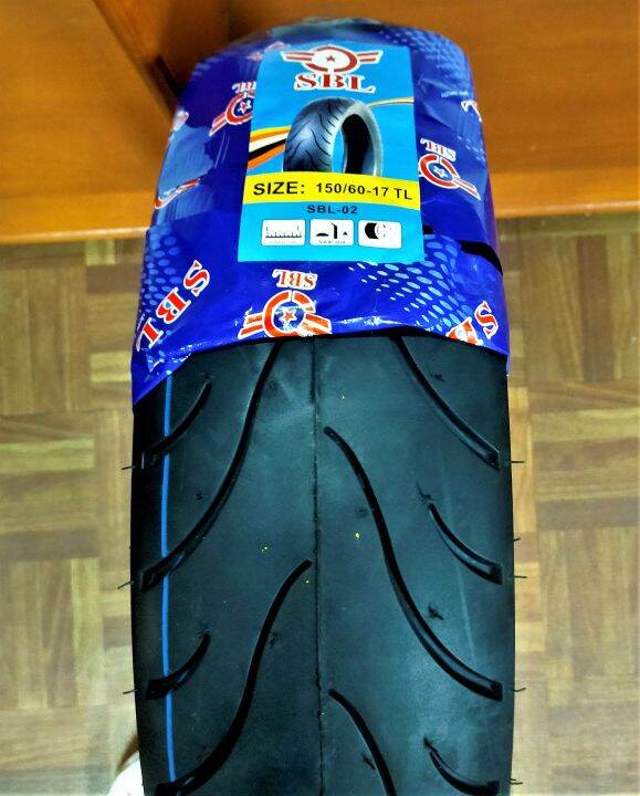 SBL Tire 150/60-17 Tubeless Tire | Lazada PH