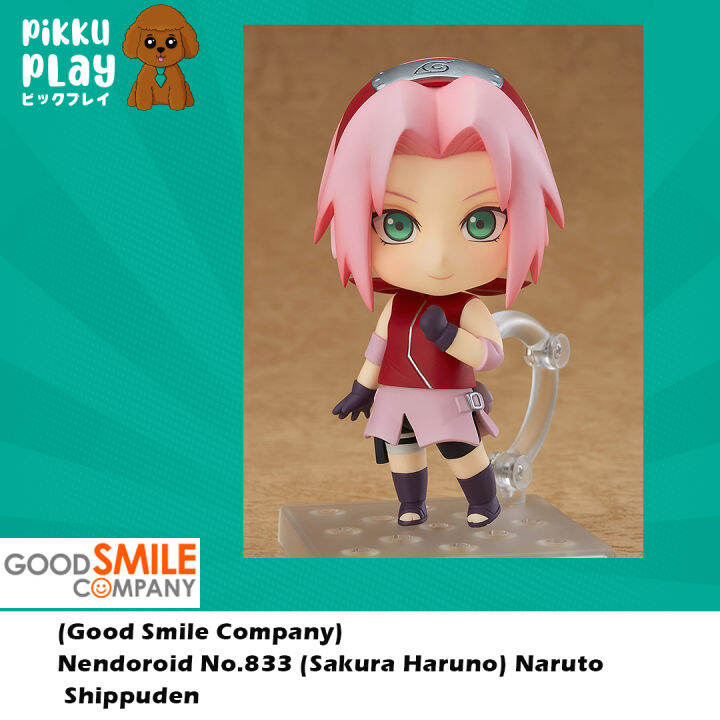 Nendoroid No.833 (Sakura Haruno) Naruto Shippuden Anime Figure | Lazada ...