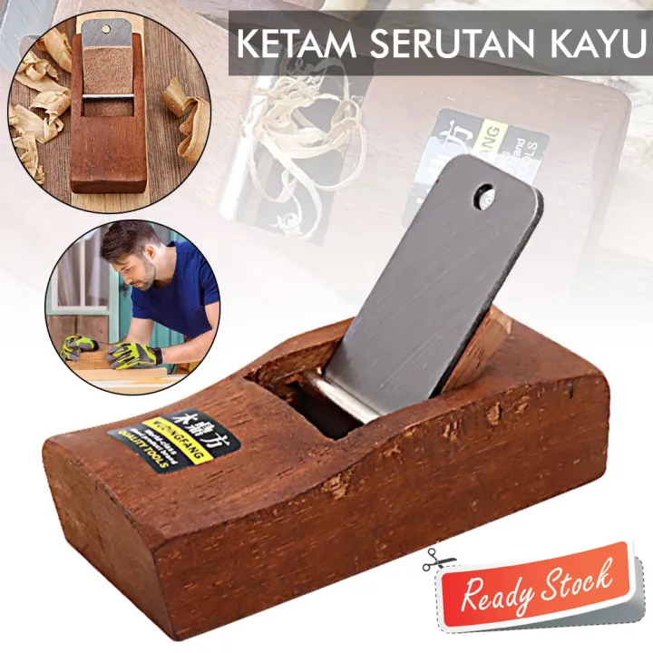 Ketam Serutan Kayu Mini Manual Hand Carpentry Sugu Pasah Kayu Manual ...