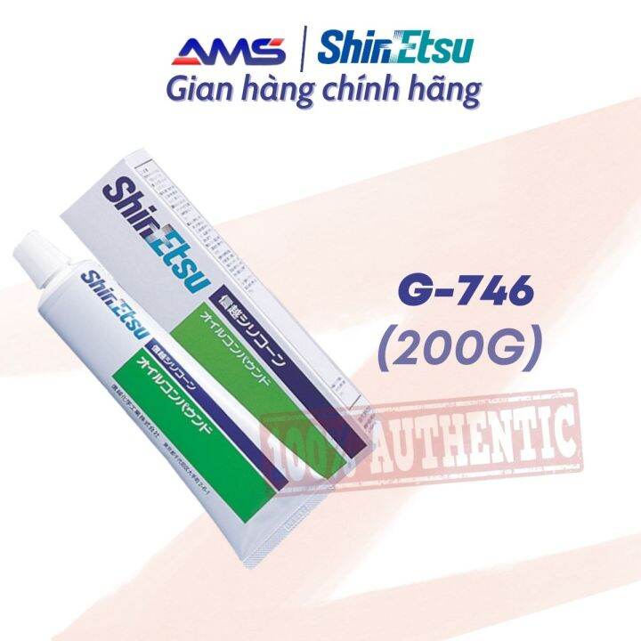 Mỡ Shinetsu G-746 (200g) chịu nhiệt mang lại khả năng bôi trơn và giảm tiếng ồn | Lazada.vn