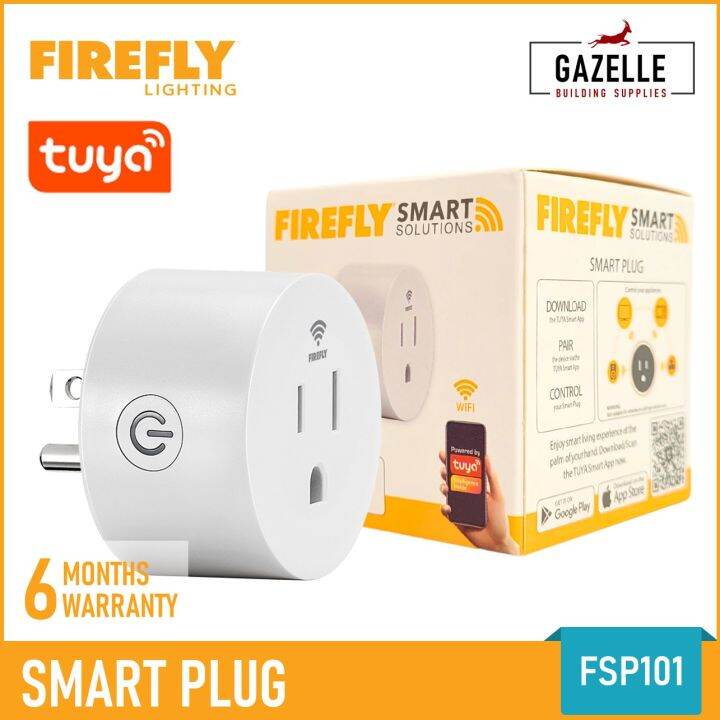 Firefly Smart Solutions Wifi Plug - FSP101 | Lazada PH