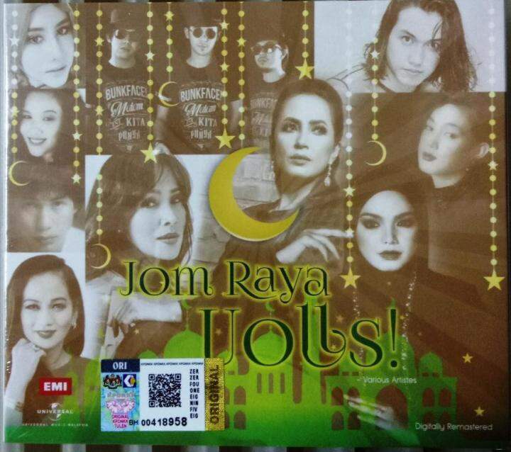 Hari Raya Album - Jom Raya Uolls CD Siti Nurhaliza Ella Bunkface M ...