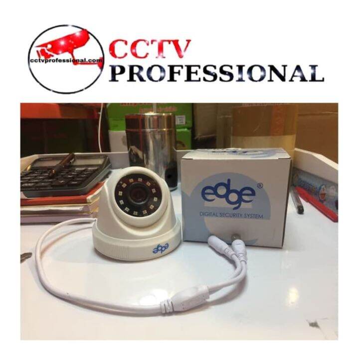 CAMERA CCTV EDGE 5 MEGAPIXEL 4IN1 INDOOR | Lazada Indonesia