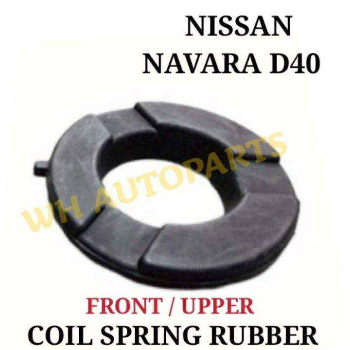 COIL SPRING RUBBER (FRONT/UPPER) NISSAN NAVARA D40 FRONT COIL SPRING ...