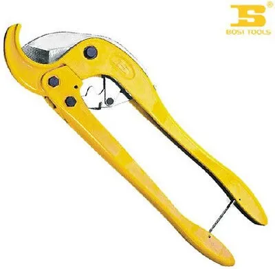 63Mm Cutting Range Yellow Handle Al Alloy Large Size PVC Pipe Cutter ...