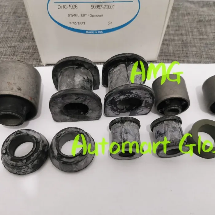 Karet Stabil Set Komplit Bushing Stabil Taft Gt F70 | Lazada Indonesia