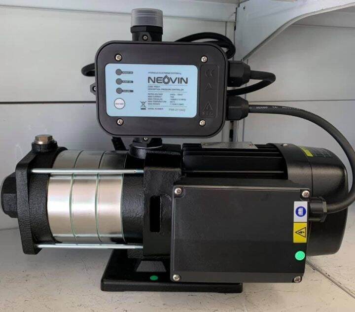 Neovin CH 0.75kW / 1.0Hp PC Horizontal Multi-Stage Booster Pump | Lazada