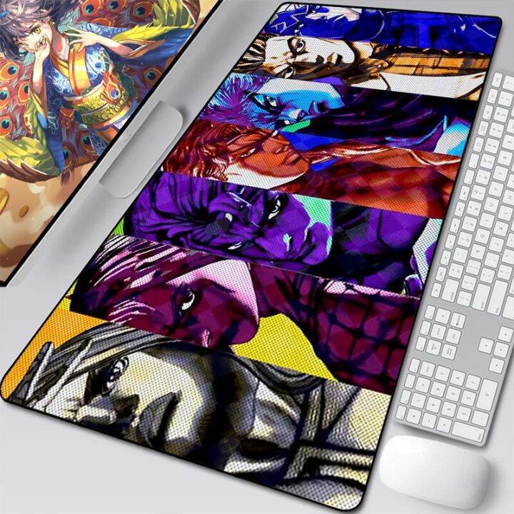 Jojo Bizarre Adventure Keypad เมาส์เกมพีซี Gamer Mause อุปกรณ์เสริม Xxl ...