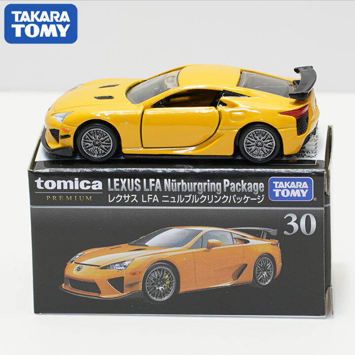 Takara Tomy Tomica JDM Lexus LFA Livestock Package Diorama Binds Of Collection Miniature Cart ...