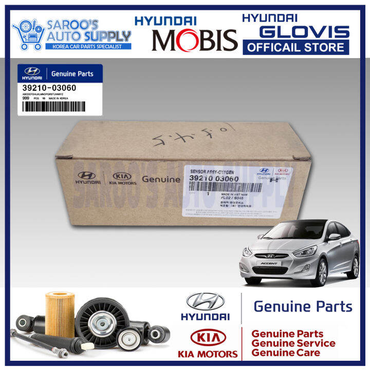 [Genuine] Oxygen Sensor For Hyundai Accent ,2014-2018, Kappa Engine ...