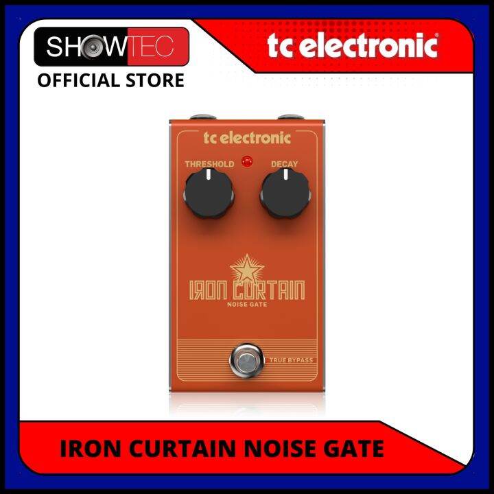 TC Electronic Iron Curtain Noise Gate | Lazada PH