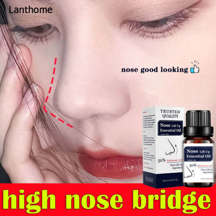 Lanthome nose oil10ml Elevate bridge of the nose, make the nose more ...