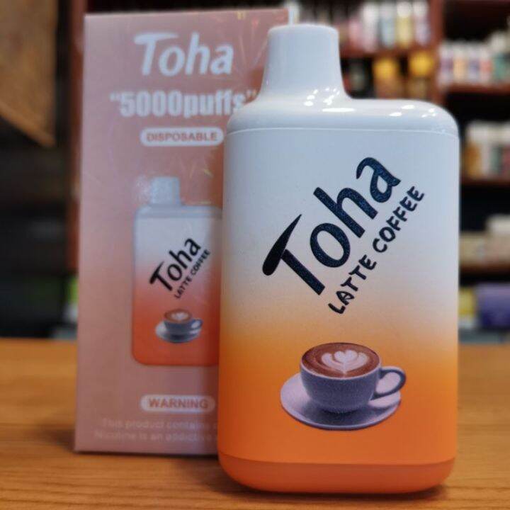 [Hot sales]☢ Toha 5000puffs Rechargeable Disposable Pod | Lazada PH