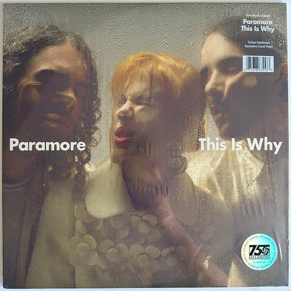 Paramore - This Is Why (Limited Edition) LP Plaka Vinyl Record (Sealed ...
