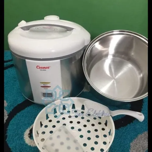 COSMOS CRJ-9303 MAGIC COM RICE COOKER COSMOS Panci Stainless 2 Liter ...