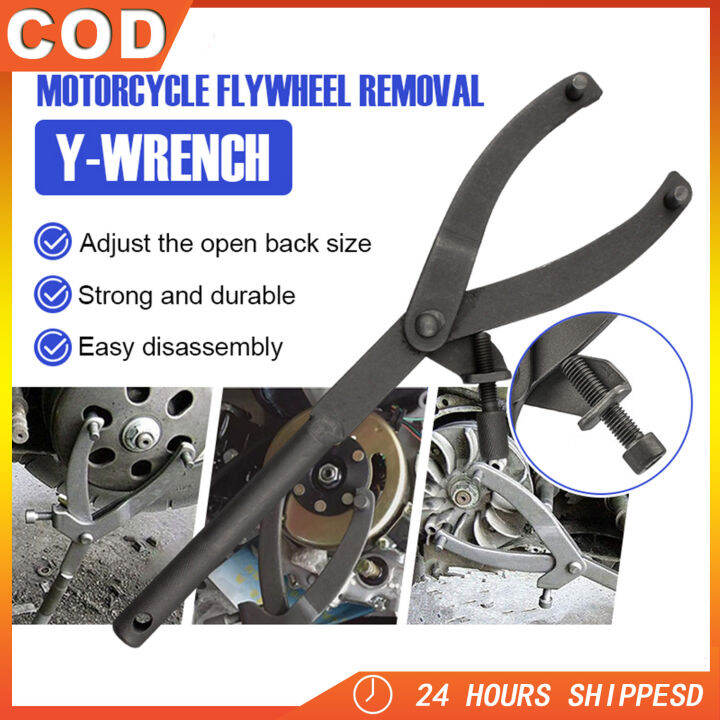 flywheel wrench/ Motorcycle Flywheel Wrench Magneto Fixed Clamp ...