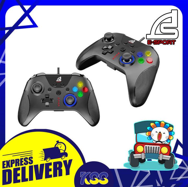 จอยเกมมิ่งส์ SIGNO GP-660 E-Sport Gaming Controller EXCELER รับประกัน 2 ...