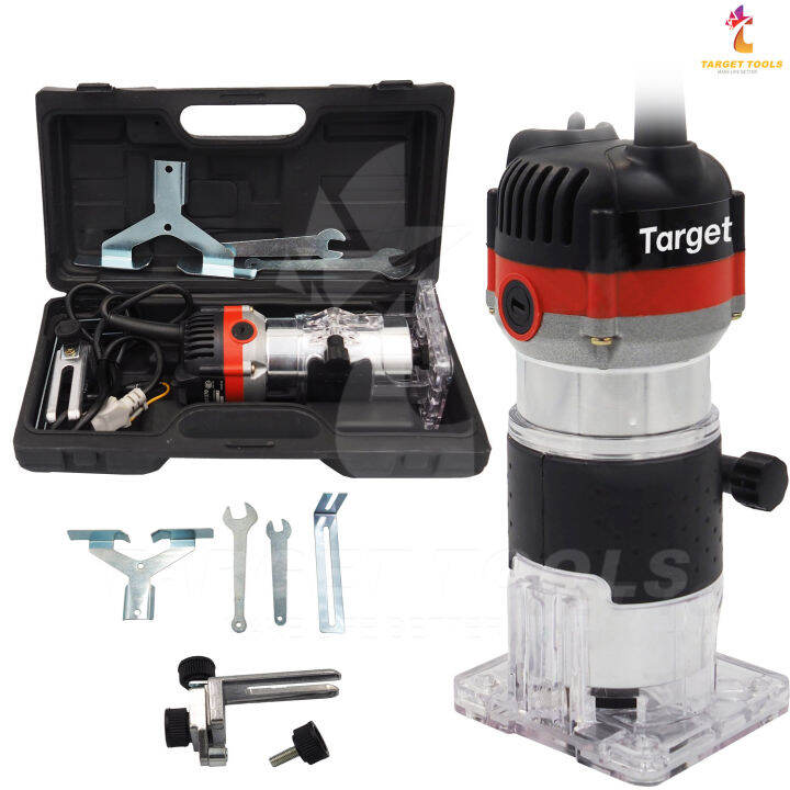 Target เครื่องเซาะร่อง เร้าเตอร์ ทริมเมอร์ 1/4 530 วัตต์ รุ่น 370 ...