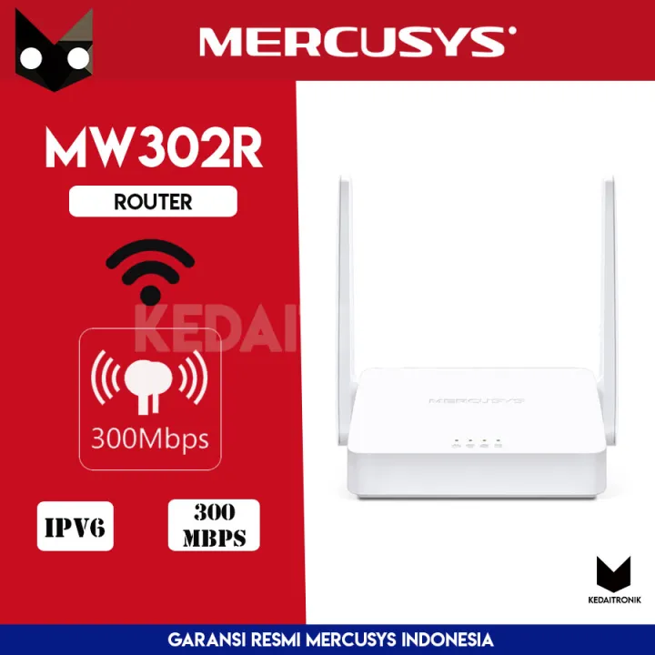 Mercusys MW302R 300Mbps Multi-Mode Wireless N Router | Lazada Indonesia