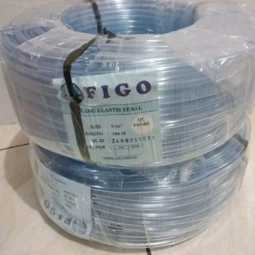 Selang Bening 5/16 inch merk Figo Tebal dan Elastis 1 Roll (100 Mtr ...
